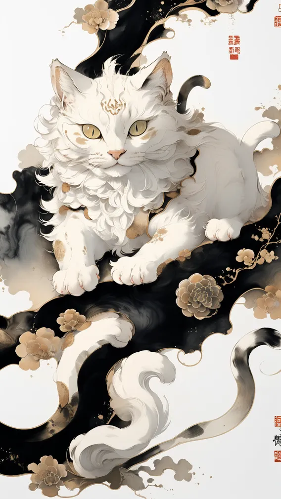 【马丁新国风大乱斗】插画lora SD1.5-LoRA-家叔马丁Mr_M-LiblibAI