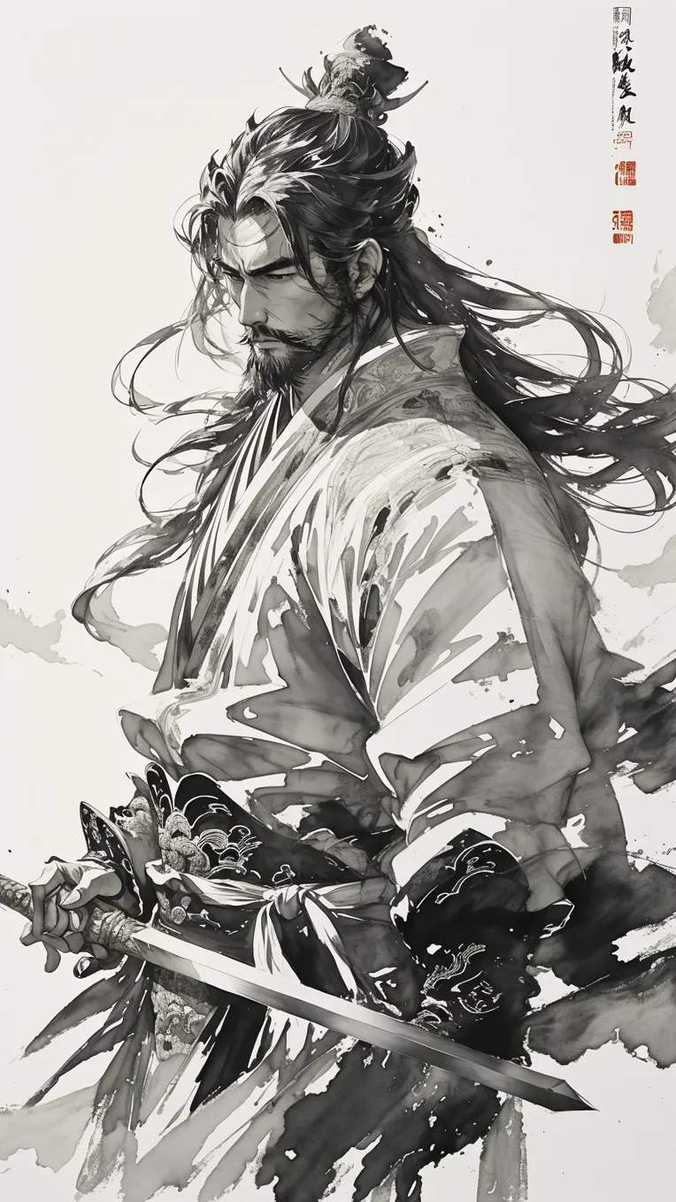 【马丁新国风大乱斗】插画lora SD1.5-LoRA-家叔马丁Mr_M-LiblibAI