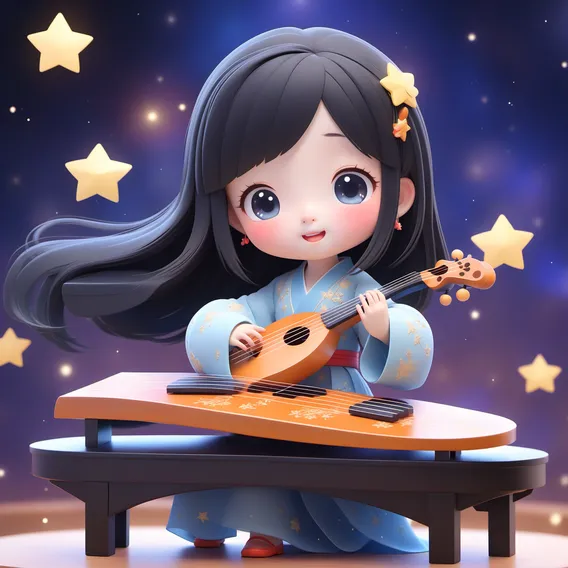 MW_Q版3D角色IP设计_lora-LoRA-大魔王-LiblibAI