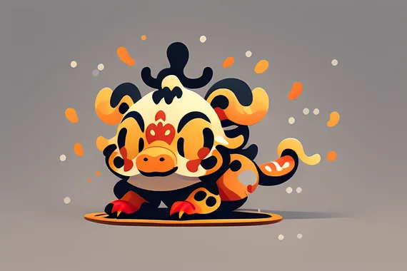 mw_简笔小插画-LoRA-大魔王-LiblibAI