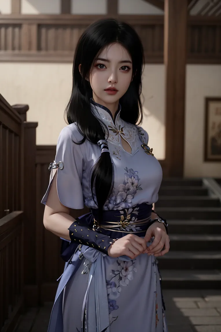 林月如 llinyueru-LoRA-白萝卜X-LiblibAI