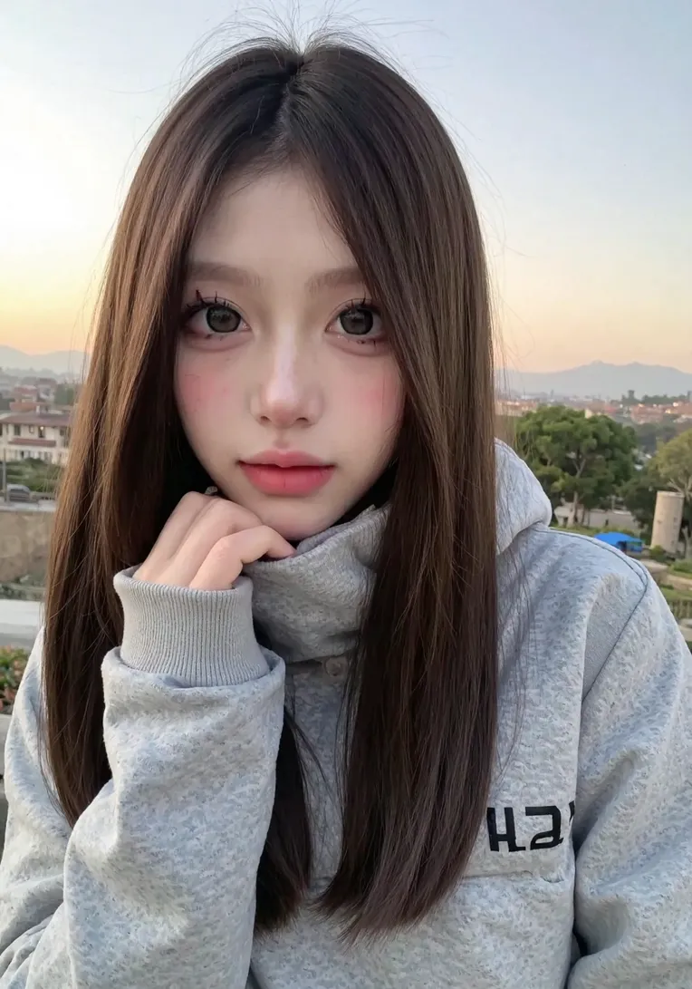 Douyin Xiaohongshu Influencer IP-120 Ultra-Realistic Photos · AI-Free Skin Texture-LoRA-Moldbase ...