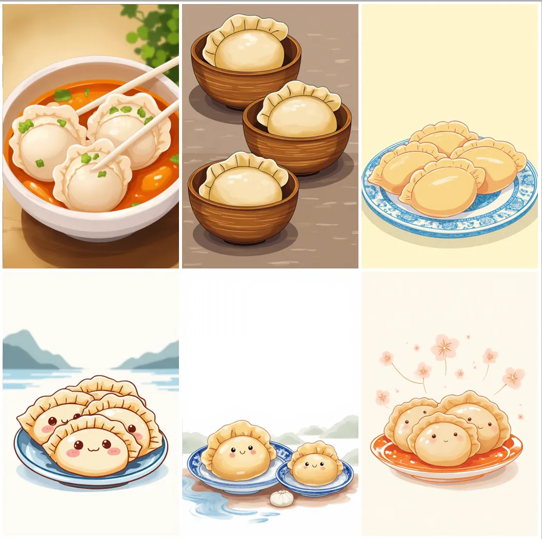 F1-饺子插画-LoRA-兔子可爱啊-LiblibAI