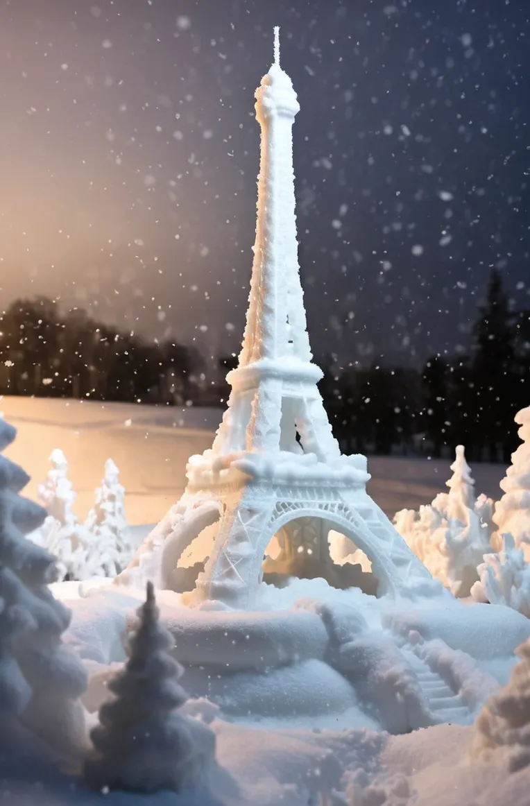 烟上月|凝雪术_Yue_Fairy snow-LoRA-烟上月-LiblibAI