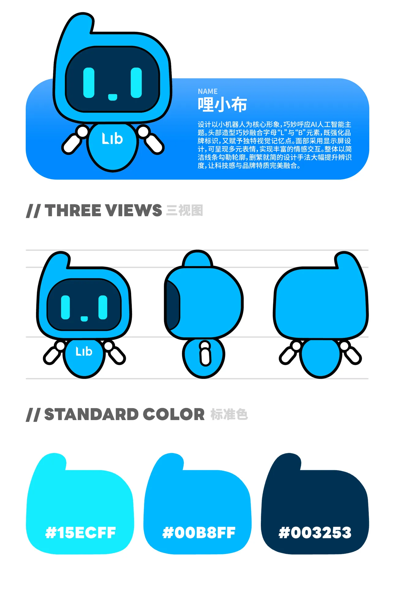 IPBD哩布哩布AI卡通IP形象哩小布丨小小布-LoRA-IP品牌设计-LiblibAI