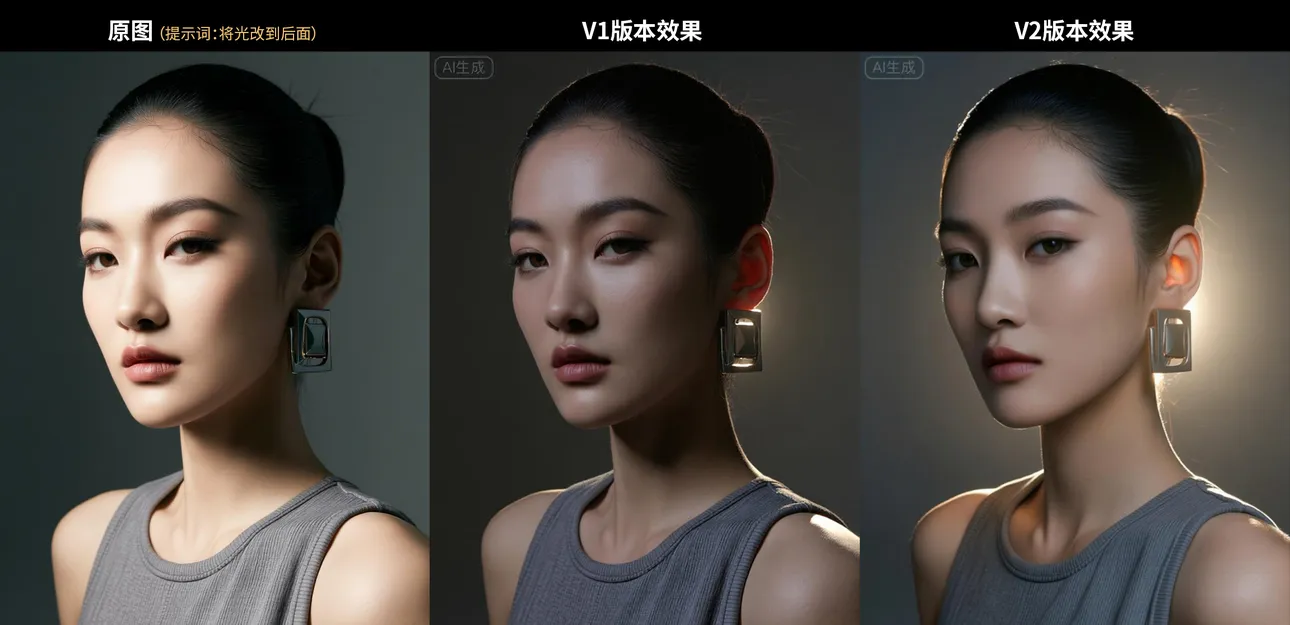 Qwen-Edit 万物重打光LORA-LoRA-AIGC大饼-LiblibAI