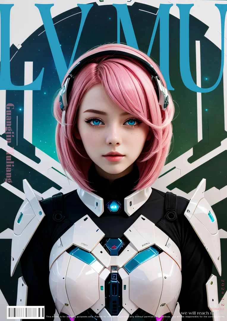 FN-CGmecha-1.5未来机甲女-LoRA-FN_LVGuanJin-LiblibAI