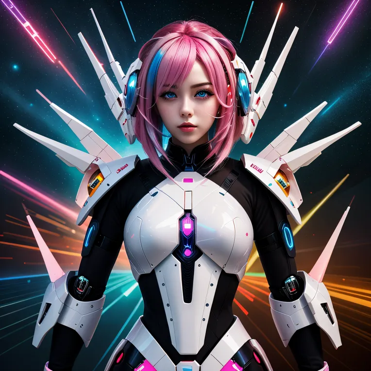 FN-CGmecha-1.5未来机甲女-LoRA-FN_LVGuanJin-LiblibAI