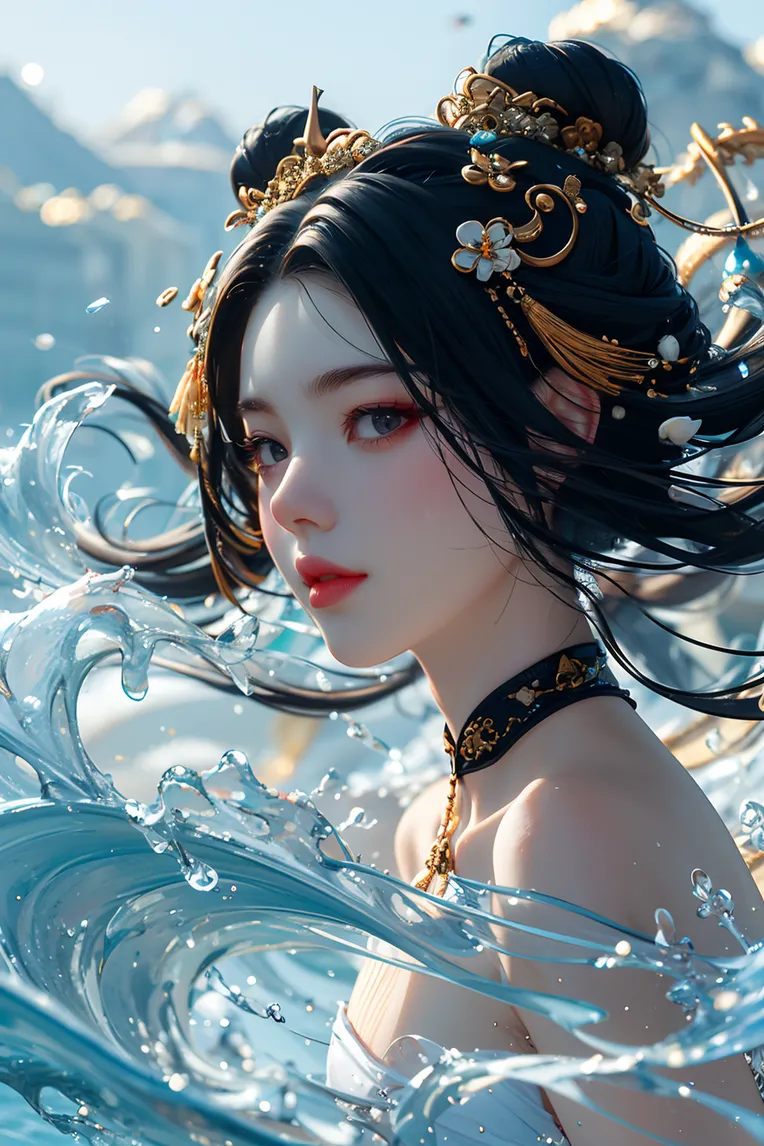 唯美v1.0_aesthetic-LoRA-山竹老师AIGC-LiblibAI