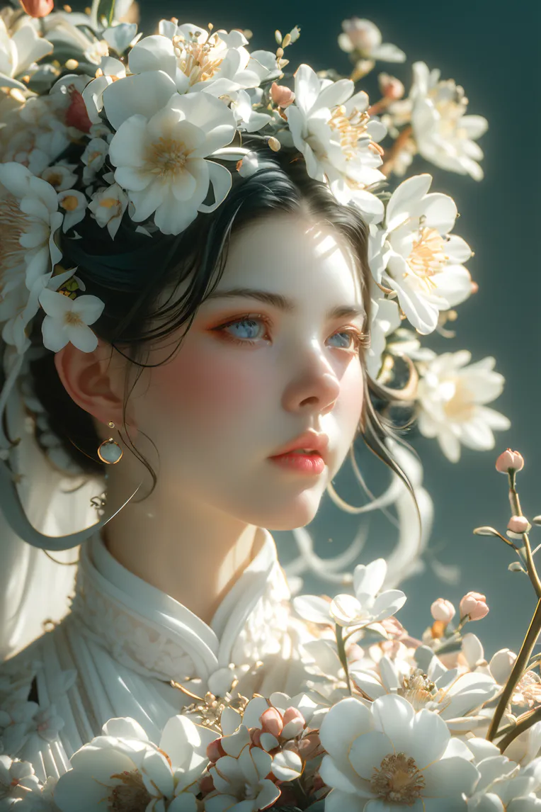 唯美v1.0_aesthetic-LoRA-山竹老师AIGC-LiblibAI