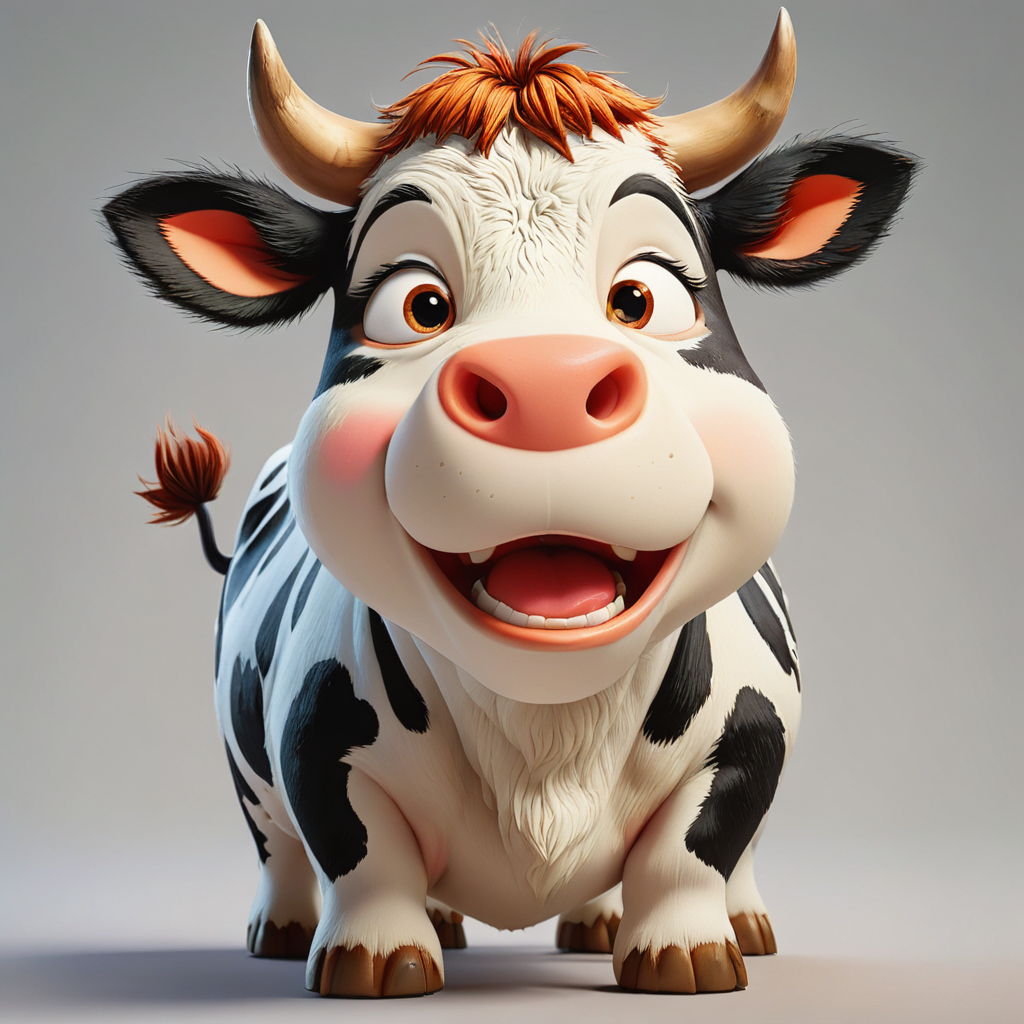 可爱v1.0_3Dcute-LoRA-山竹老师AIGC-LiblibAI