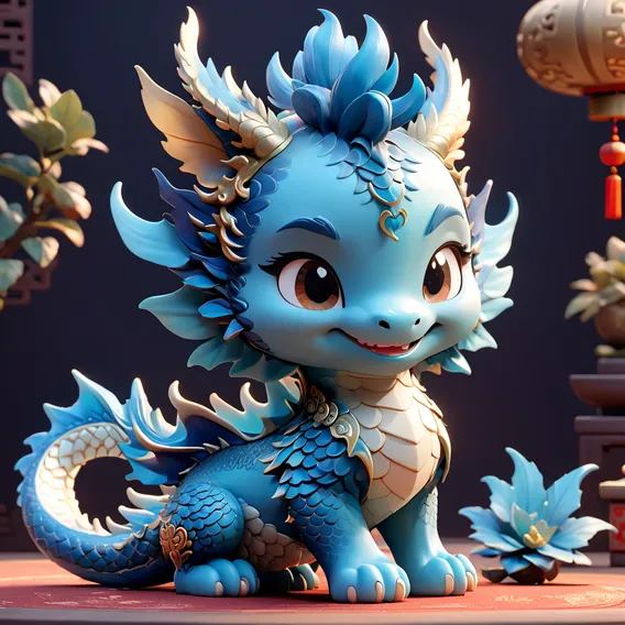 MW_Q版3D角色IP设计_lora-LoRA-大魔王-LiblibAI