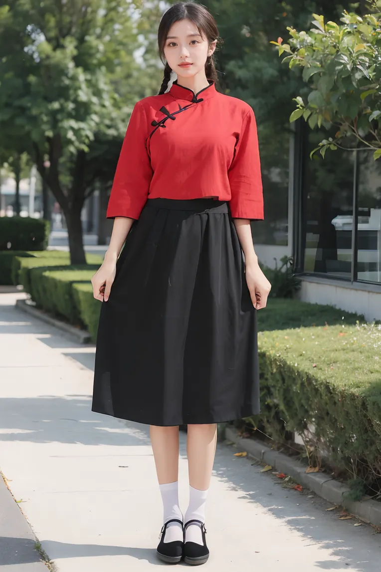 1920年代 文明新装-灵感来源烽火芳菲-LoRA-Coco柚子茶-LiblibAI