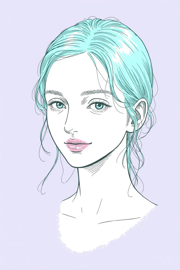 ☀ Simple Line Art-LoRA-Yao-Shakker