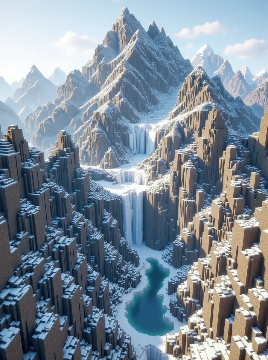 我的世界_极致光影效果-LoRA-田济瑞Stefan-LiblibAI