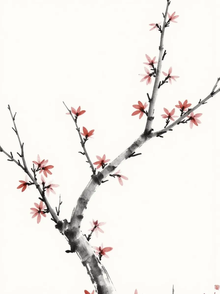 水墨逸韵_古风水墨效果-LoRA-田济瑞Stefan-LiblibAI