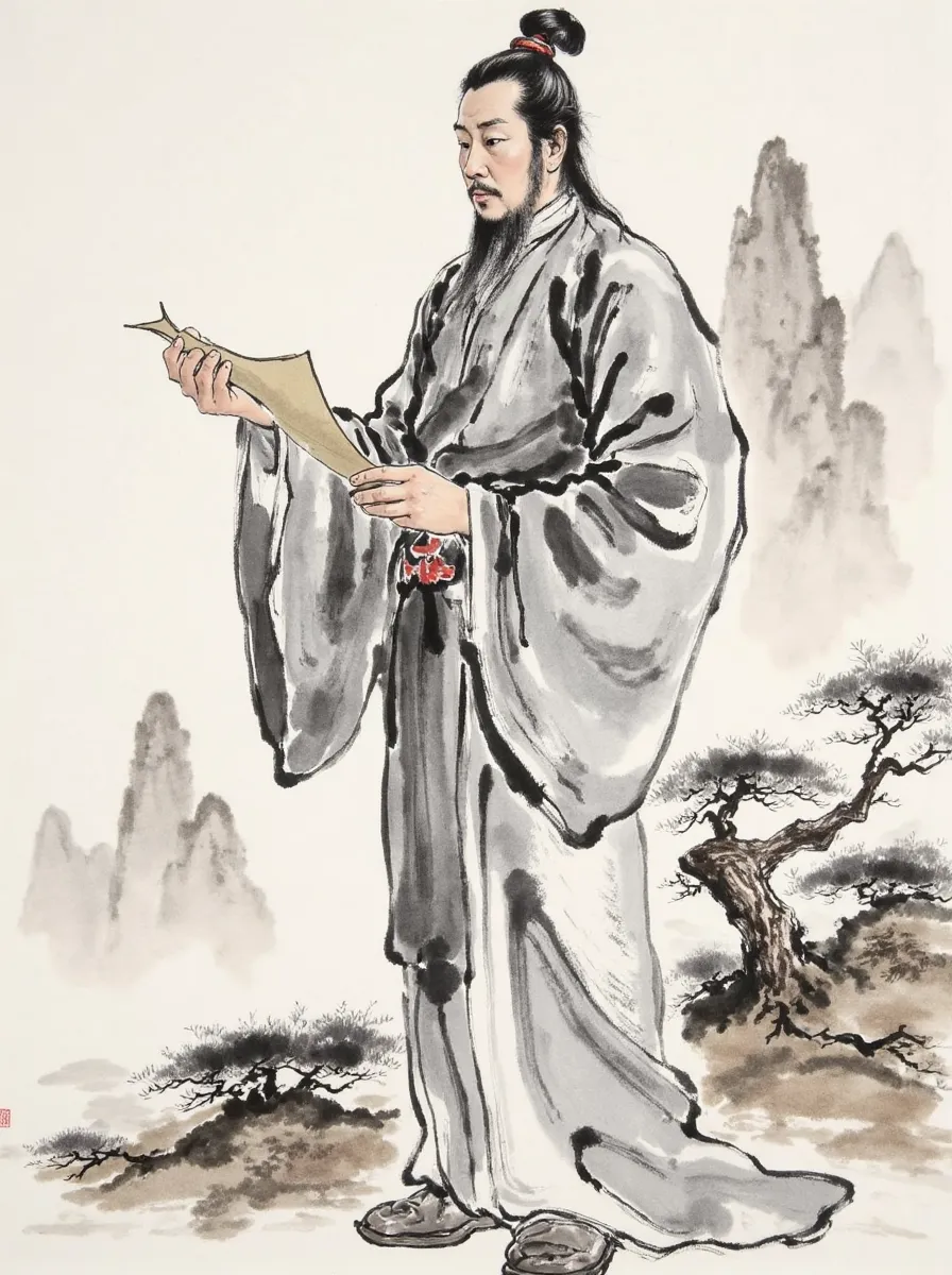 水墨逸韵_古风水墨效果-LoRA-田济瑞Stefan-LiblibAI