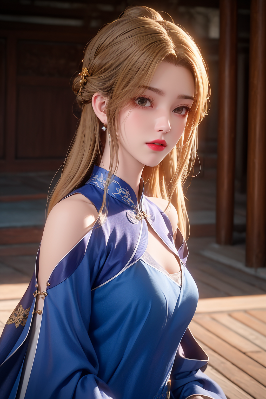 柠檬浮尘-LiblibAI