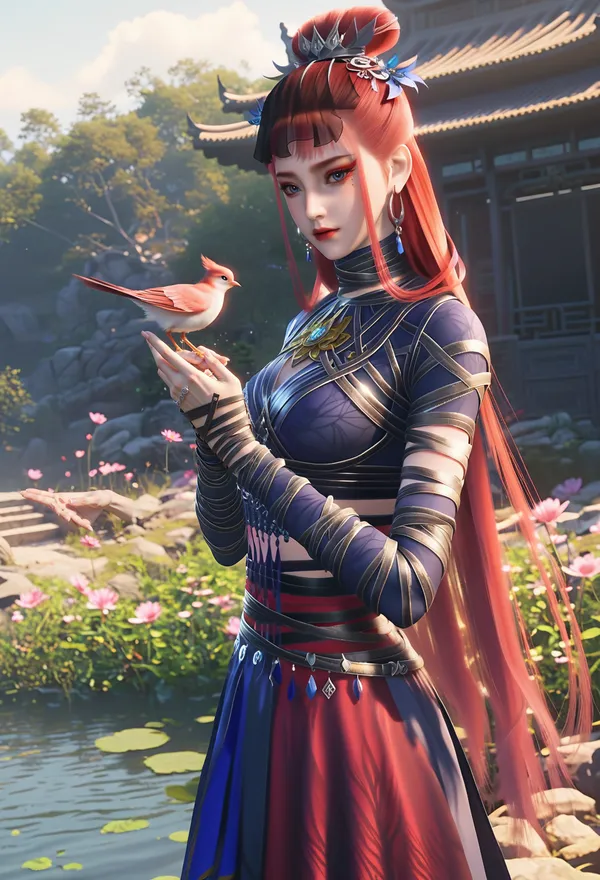 LiblibAI-哩布哩布AI - 中国领先的AI创作平台