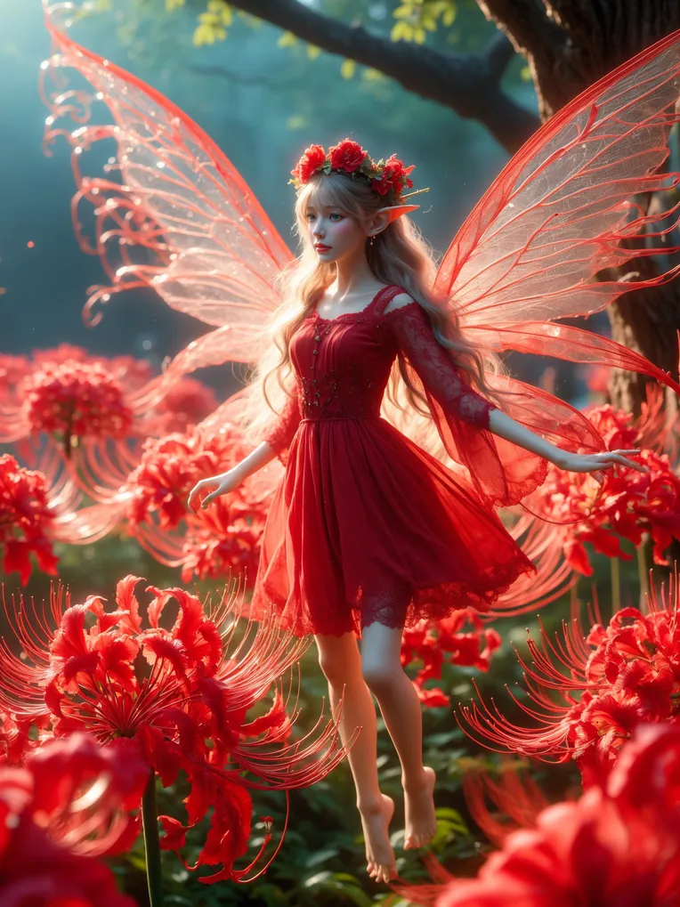 彼岸花仙子-LoRA-kim-LiblibAI