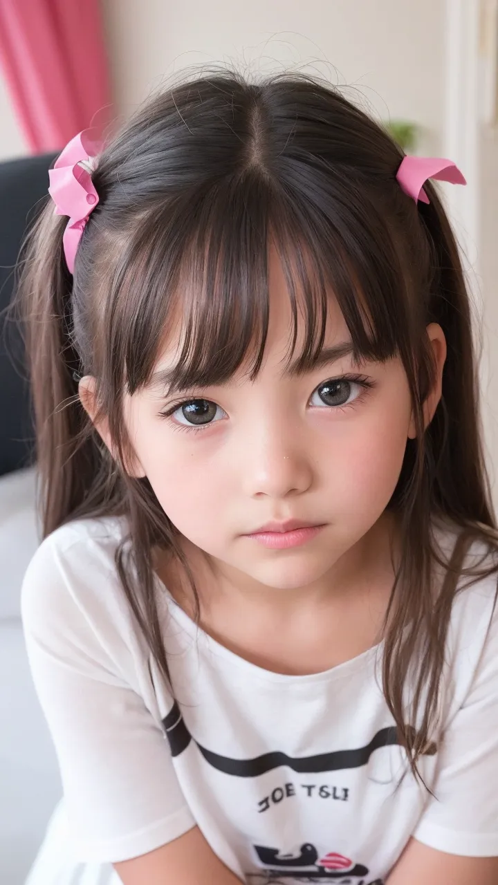 Cute little girl in high definition realistic style, No. 158-LoRA-美女 ...