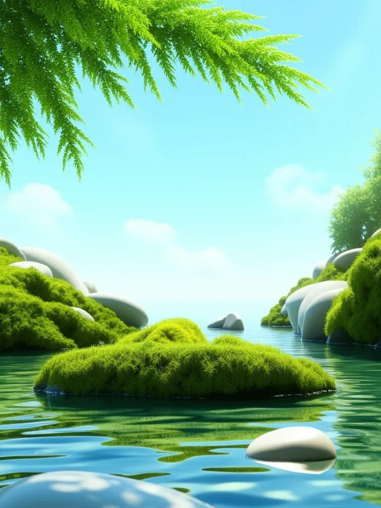 全网独家 | 春日运营KV | 户外电商产品背景-LoRA-hill1010-LiblibAI