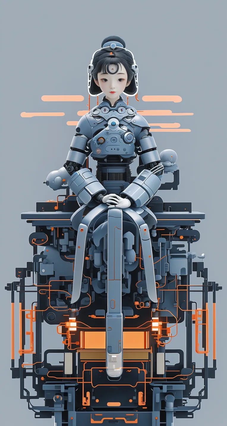 人机合体-LoRA-天懿-LiblibAI