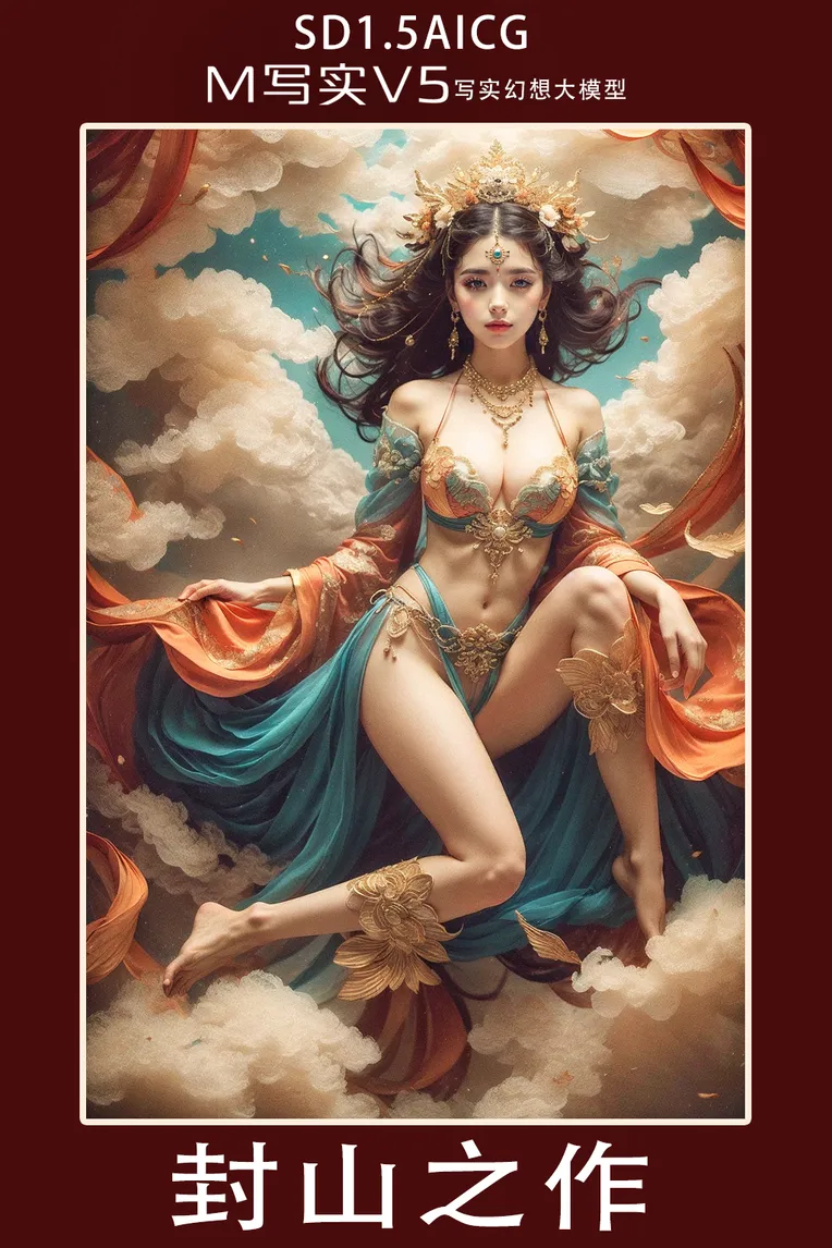 M写实V5-珍藏版。-Checkpoint-M大仙-LiblibAI