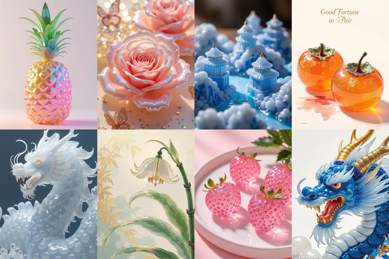 F.1_Meow_国风体系 | 琉璃-LoRA-AIGC小易-LiblibAI