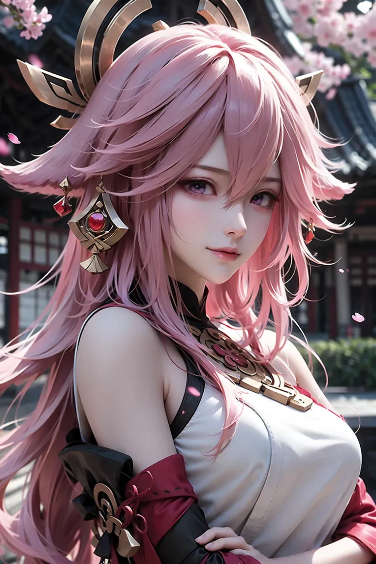 Genshin Impact - Yae Miko (Final)-LoRA-Lanyueyueyue-Shakker