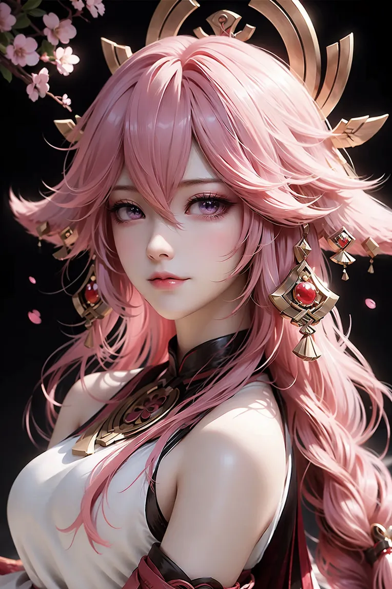 Genshin Impact - Yae Miko (Final)-LoRA-Lanyueyueyue-Shakker