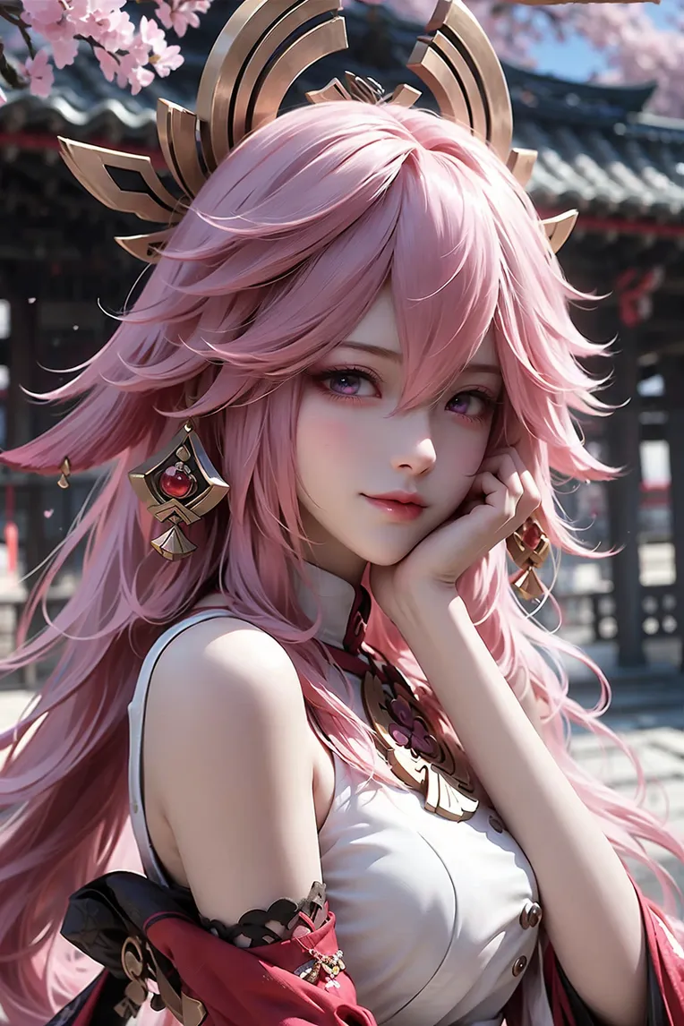 Genshin Impact - Yae Miko (Final)-LoRA-Lanyueyueyue-Shakker