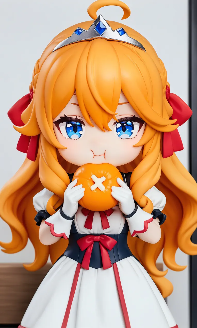 PVC盲盒手办-LoRA-喵咔-LiblibAI