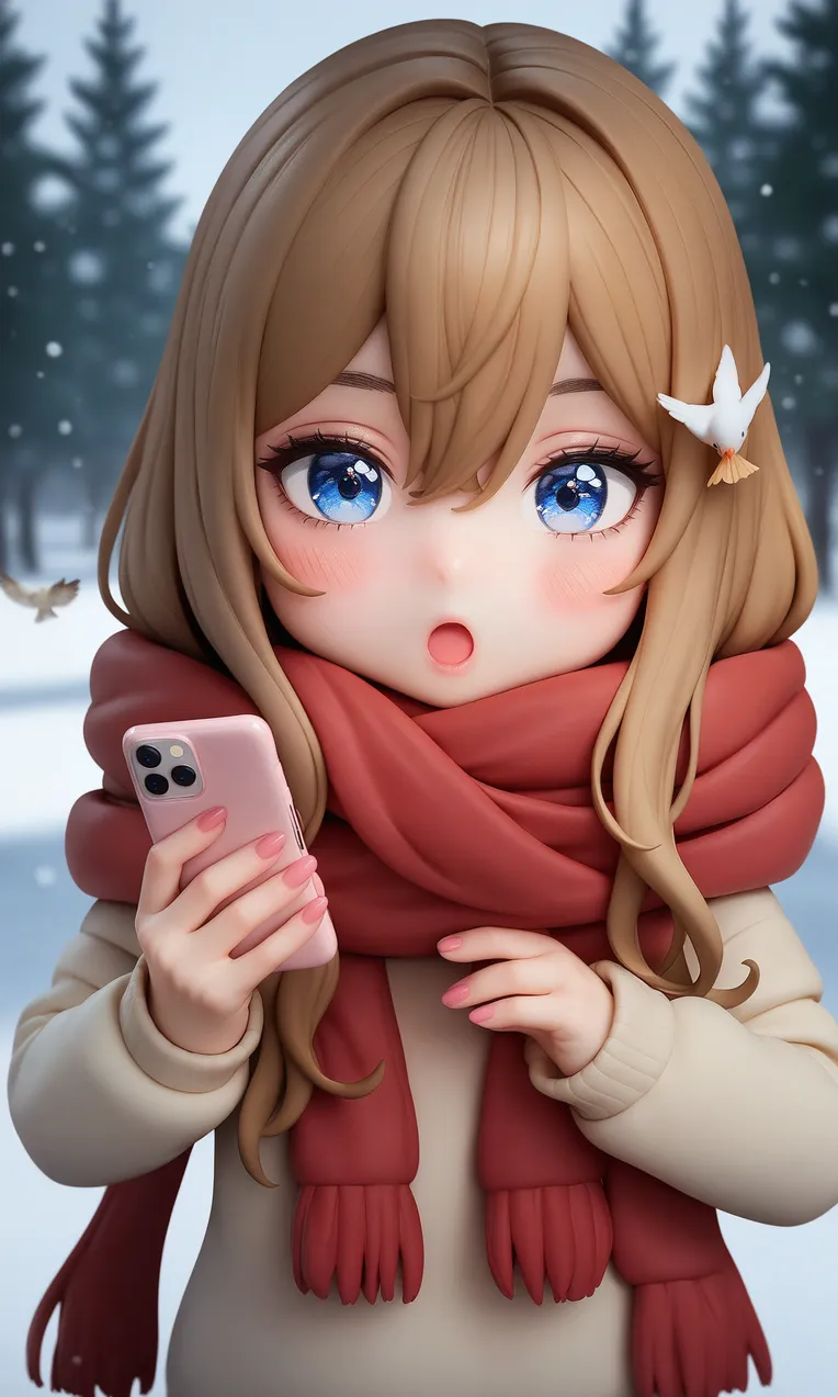 PVC盲盒手办-LoRA-喵咔-LiblibAI