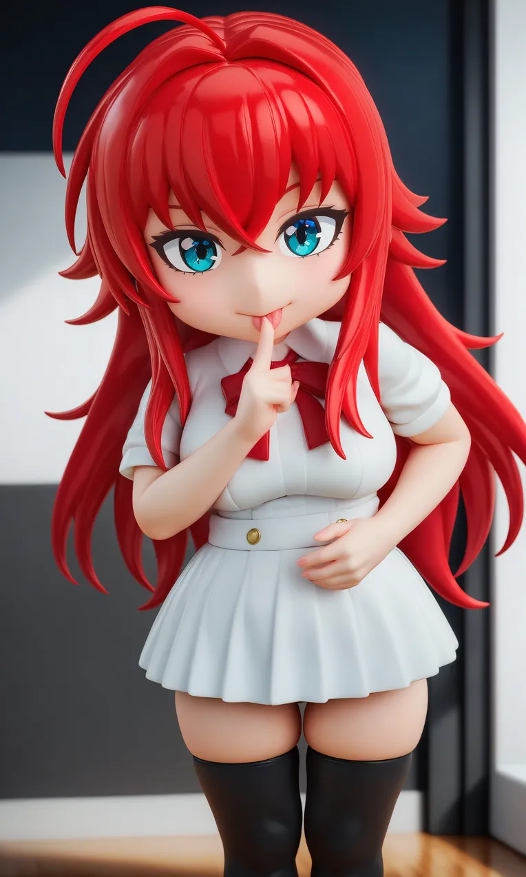 PVC盲盒手办-LoRA-喵咔-LiblibAI