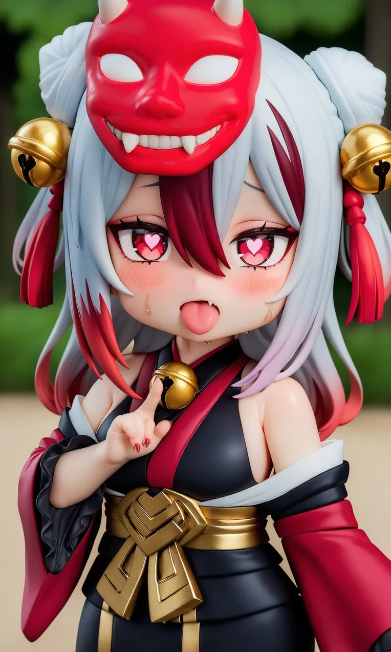 PVC盲盒手办-LoRA-喵咔-LiblibAI