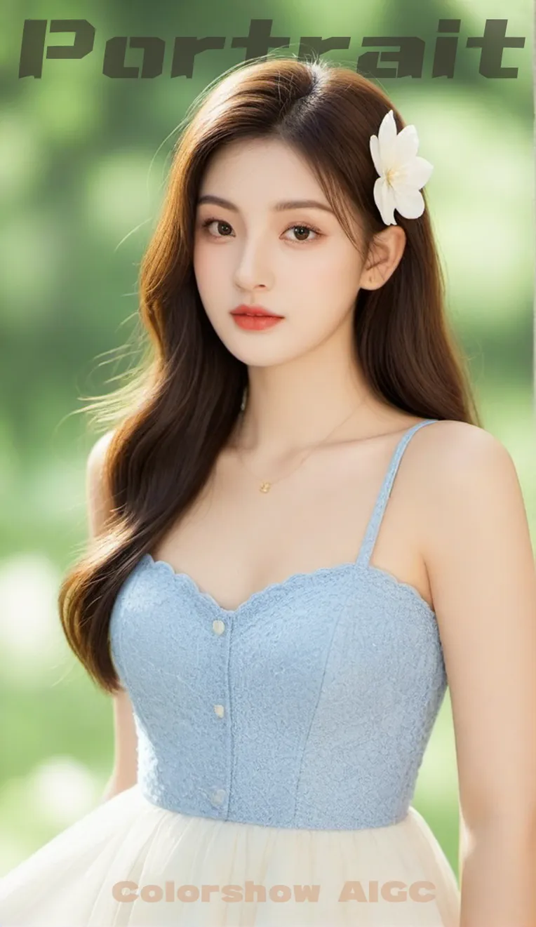 AI绘画-Colorshow-人像艺术-摄影-模特-Colorshow23不闲聊-AI绘图-LiblibAI