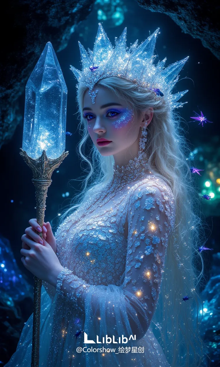 AI绘画-Colorshow23不闲聊-AI绘图-LiblibAI