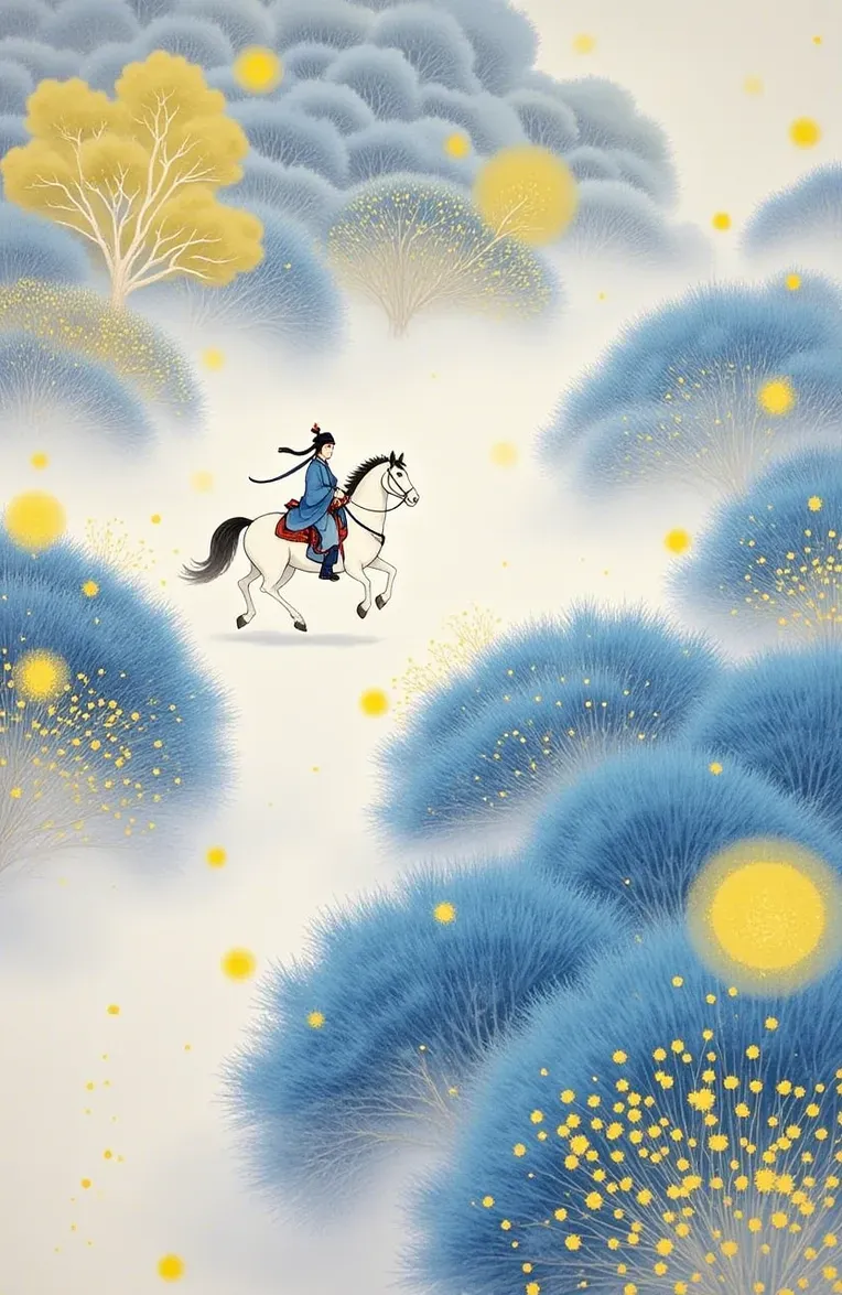 风格LAB-盛夏之约_水墨X日漫融合-LoRA-Colorshow23不闲聊-LiblibAI