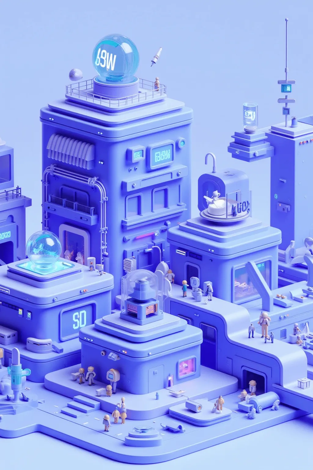 F.1【呈剑】-3D电商运营海报kv开屏首页_孟菲斯风格-LoRA-呈剑-LiblibAI