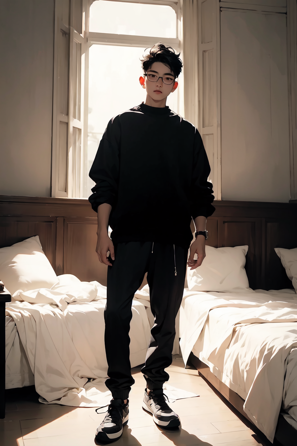 AI绘画-Somman 2.5D-Lynn-AI绘图-LiblibAI