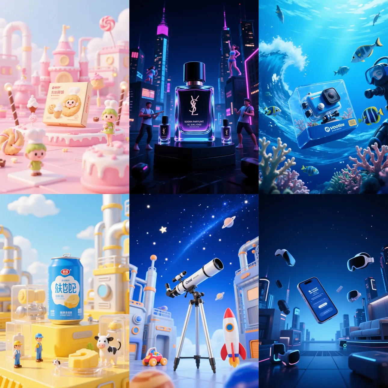 本子 | 电商运营视觉场景海报-LoRA-本子AIGC-LiblibAI