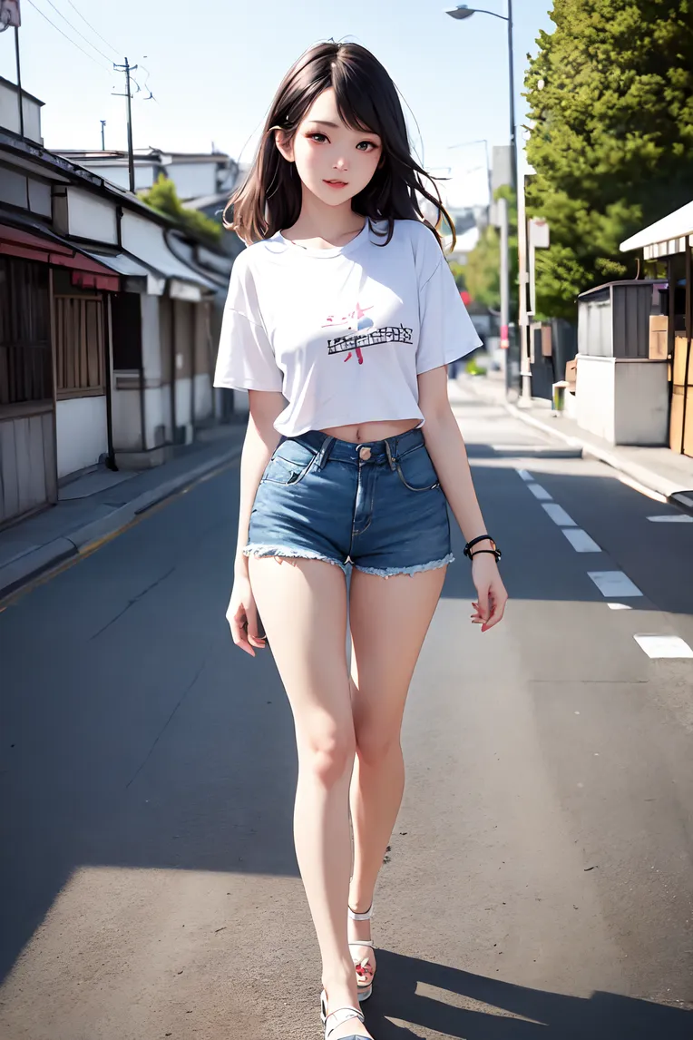 二次元写实-Checkpoint-典典-LiblibAI