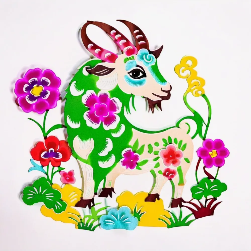 中国风剪纸-LoRA-gw_coffeeai_cv-LiblibAI