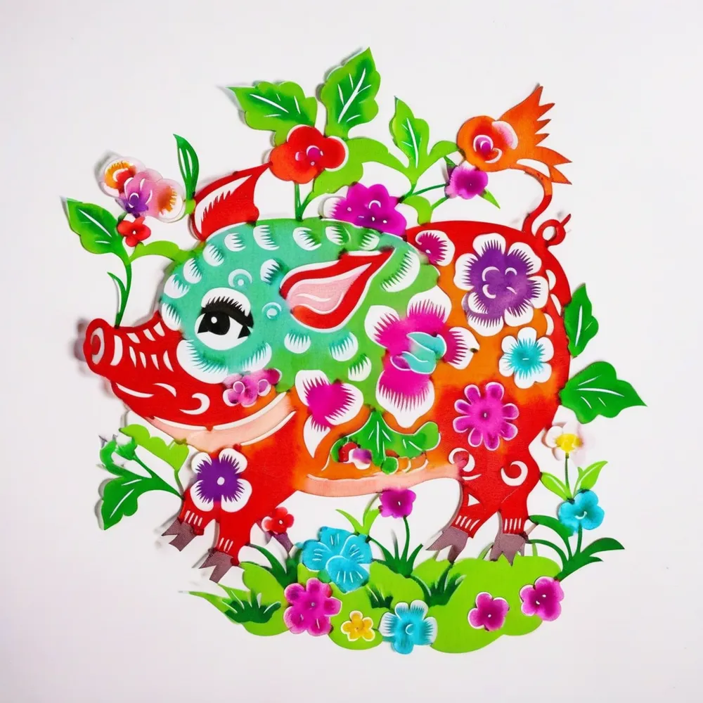 中国风剪纸-LoRA-gw_coffeeai_cv-LiblibAI