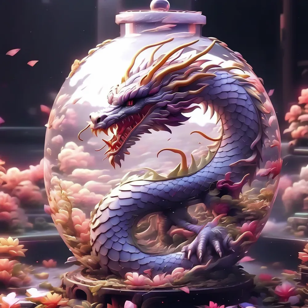 【新年快乐】中国风-龙-LoRA-gw_coffeeai_cv-LiblibAI