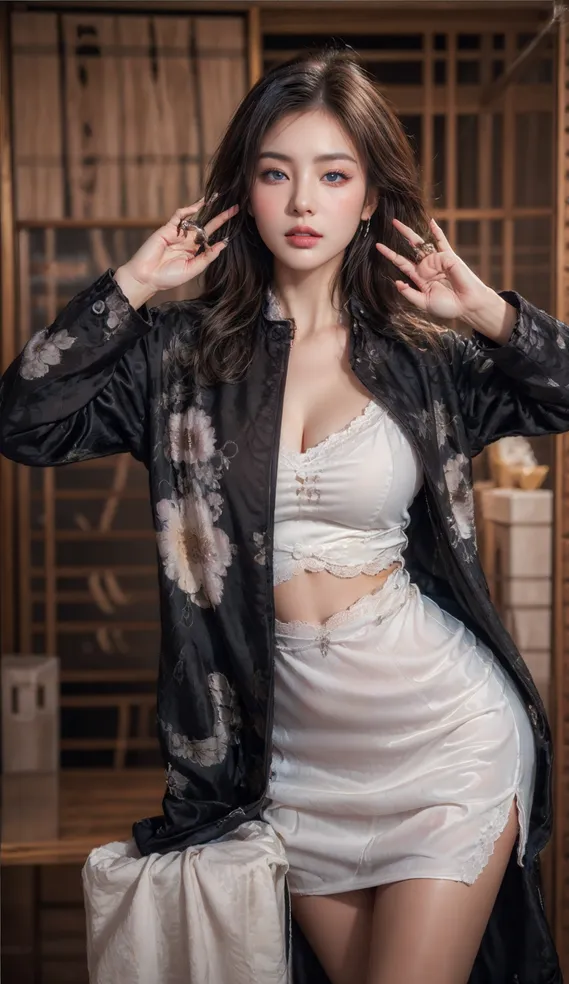 Lovely Girls-LoRA-摘星七月天୧⍤⃝🍁-LiblibAI