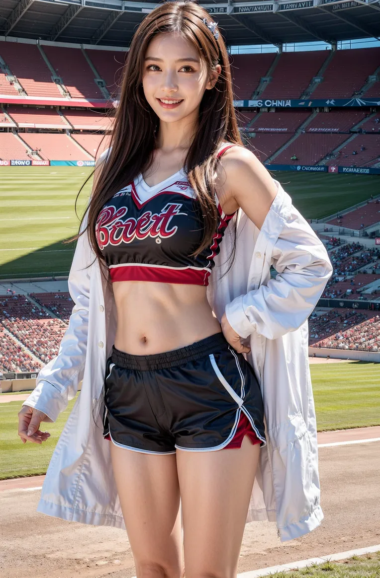 韩系-啦啦队宝贝-LoRA-Loraboy-LiblibAI