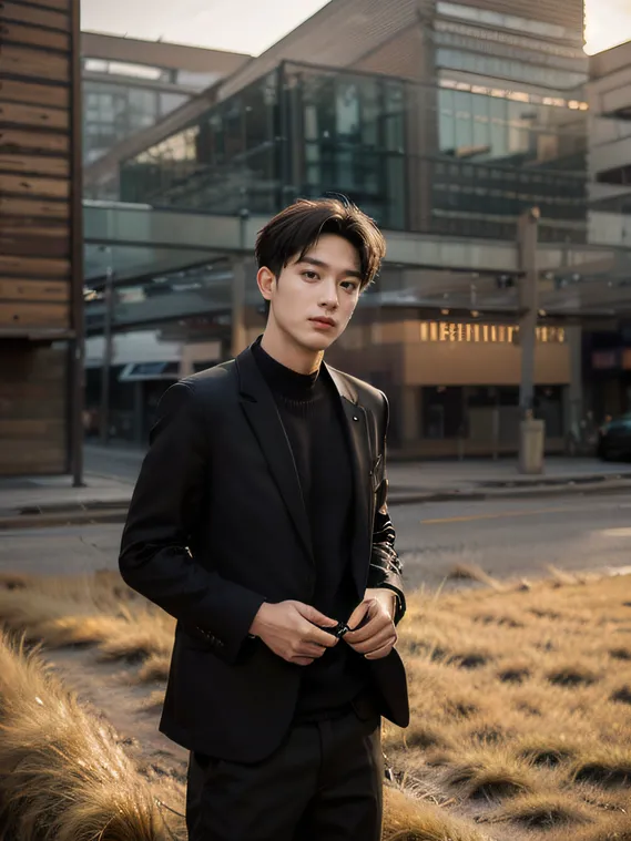 None南-亚洲男生摄影-Checkpoint-None_-LiblibAI