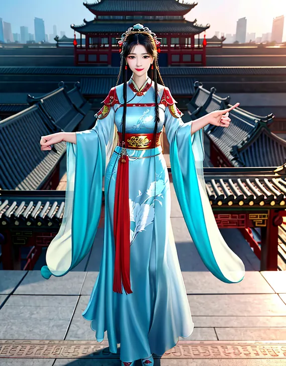 国风3Lora GuoFeng3_Lora-LoRA-小李xiaolxl-LiblibAI